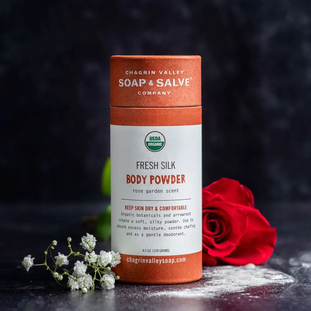 Økologisk & vegansk kropspulver - Luksusboblen